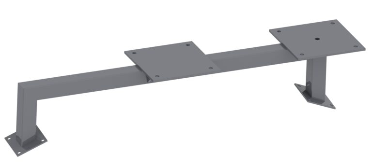 Support brackets - Technostrobe | Obstruction lights for tall towers in ...