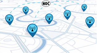 SNMP Enabler Technostrobe | Obstruction lights for tall towers in broadcasting ...