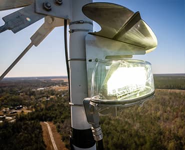 Technostrobe | Obstruction lights for tall towers in broadcasting ...